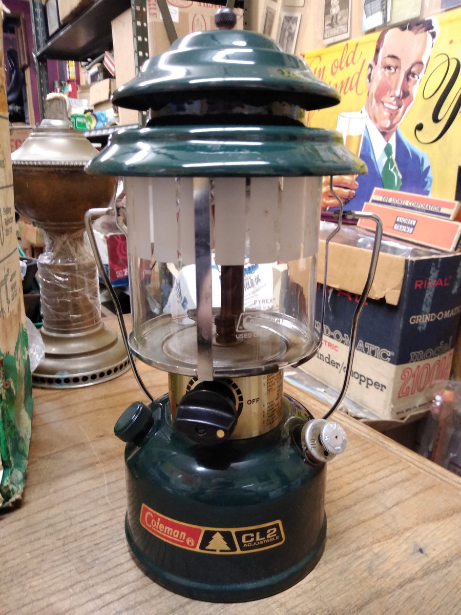 Vtg Coleman Model #288 CL2 Adjustable 2 Mantle Portable Camp Lantern 1 – cyclewarehouse.online
