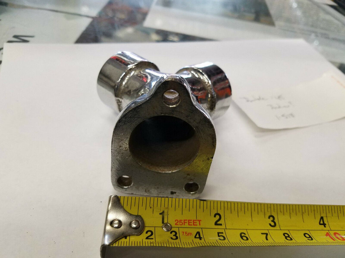 Vtg Intake Manifold Indian Scout linkert schebler sport 101 Harley WL – cyclewarehouse.online