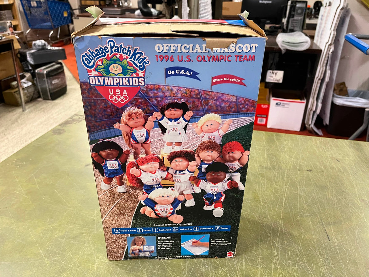 VTG 1996 Cabbage Patch Kids OlympiKids Ava Lori youth girls doll colle – cyclewarehouse.online