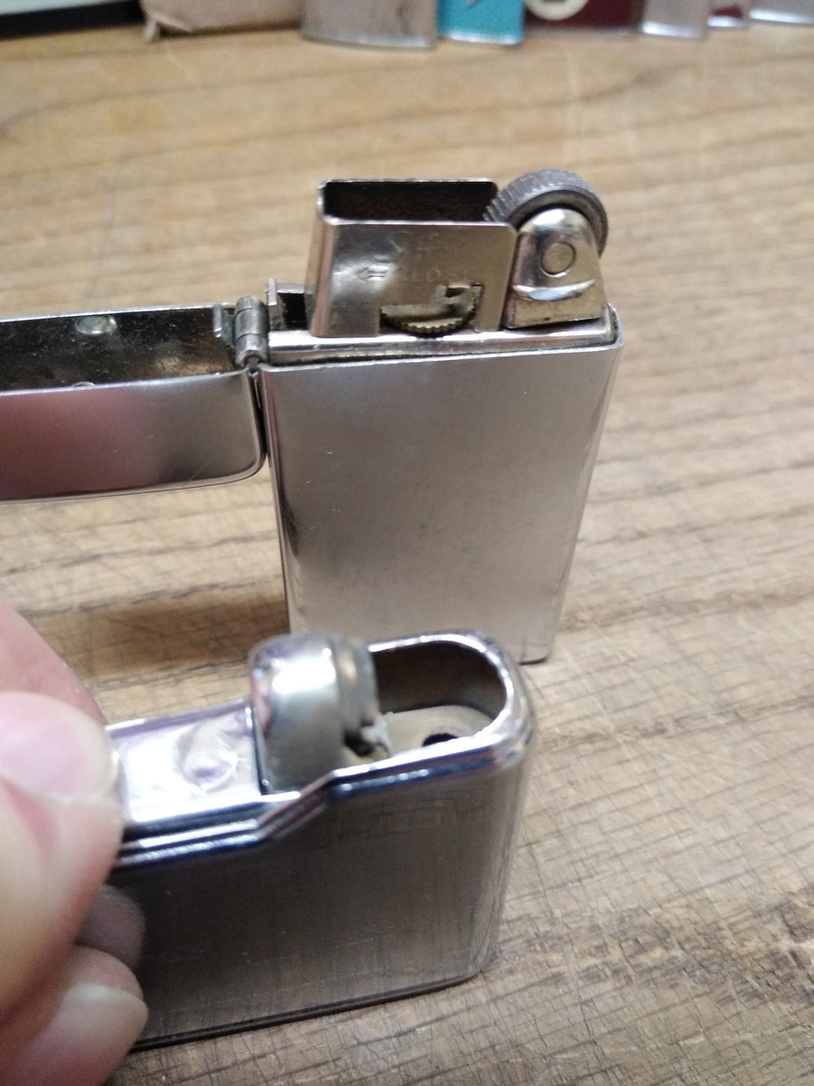 Vtg 2 Pc. Gas Cigarette Lighter Lot Scripto Butane Calibri Mono Gas S2 – cyclewarehouse.online