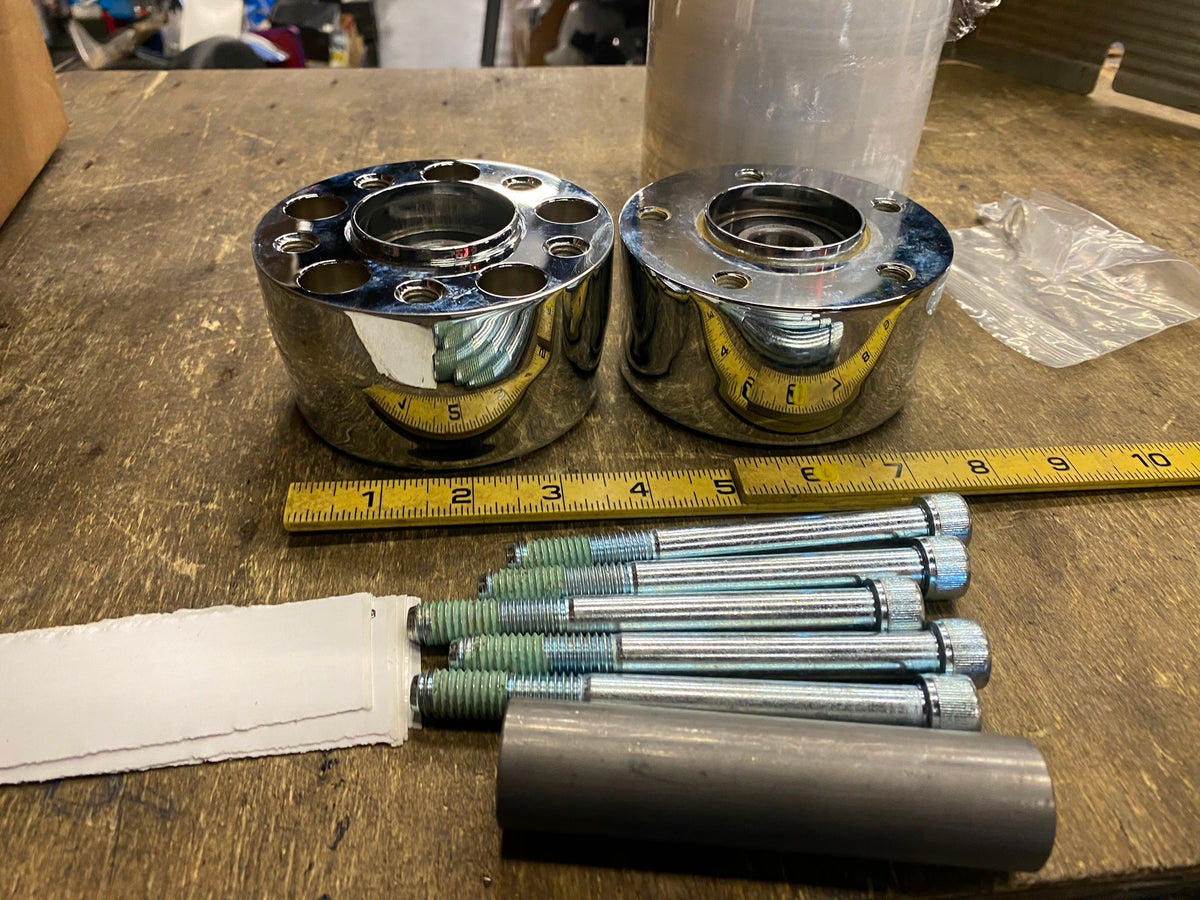 Rear Wheel Hub Mag Revtech 1984-1999 Softail Sportster Dyna FXR 3/4 Cu – cyclewarehouse.online