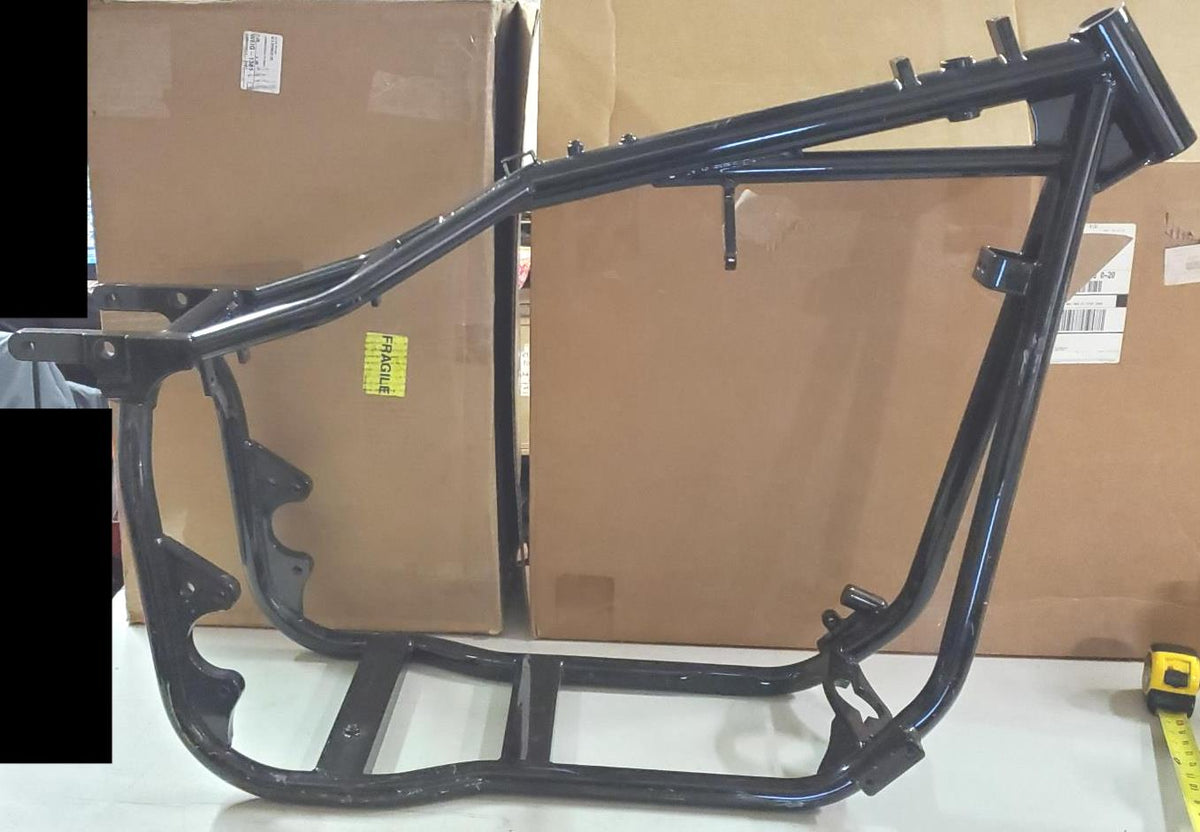 New Pro Street Frame Kenny Boyce FXR 5 speed Evo Custom Harley Rubber ...