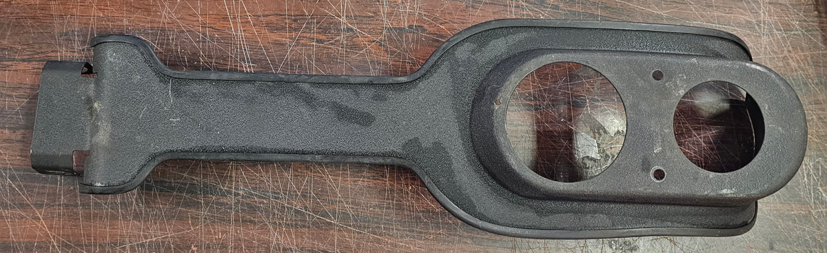 OEM Dash Cover Black Harley Dyna Low Rider Superglide FXD W RUBBER ...