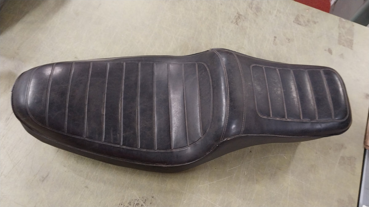 Vtg OEM Ribbed Seat Harley Ironhead Sportster 1978-1981 Hugger XLH 100 ...