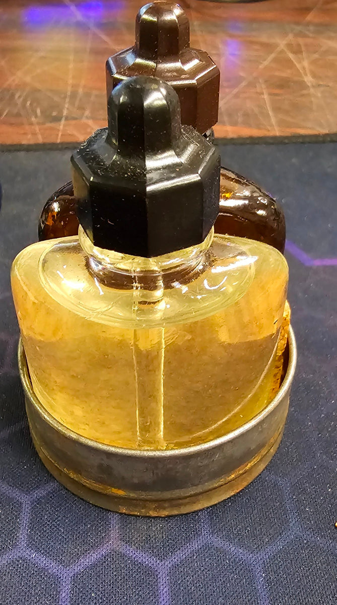 VTG 1950s NOS Carters #492 Two Solution Ink Eradicator Original Tin Co ...