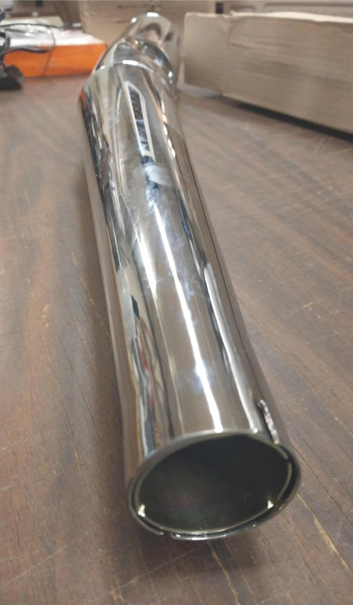 80-84062 EMGO Muffler Left Side replacement BMW Mufflers 1970 and Late ...