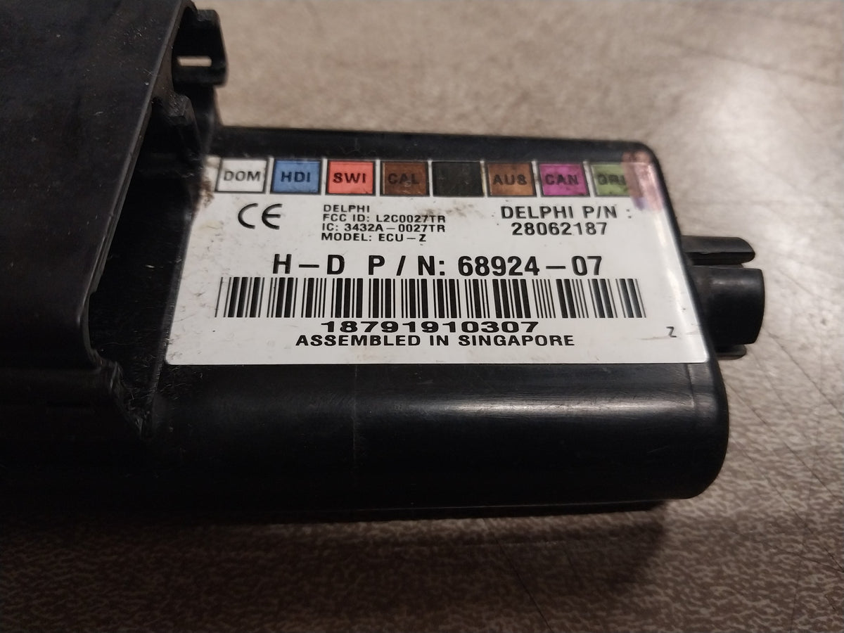 OEM Harley Davidson TSSM Module 68924-07 Turn Signal FLHP FLHR Road Ki ...