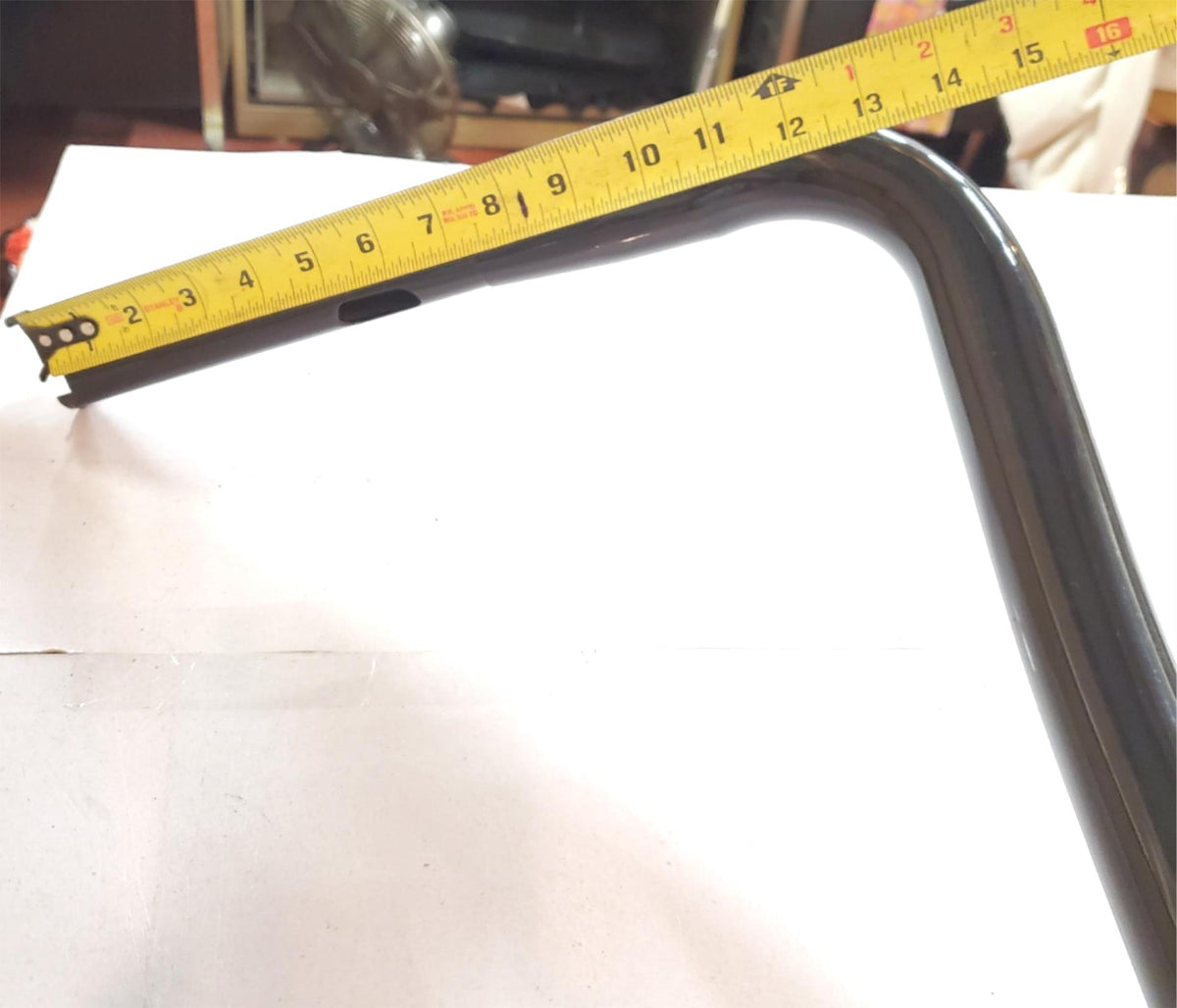 Harley FXD FLS Softail Dyna Chopper 16" Ape Hanger 1.5" Handlebars Knu ...