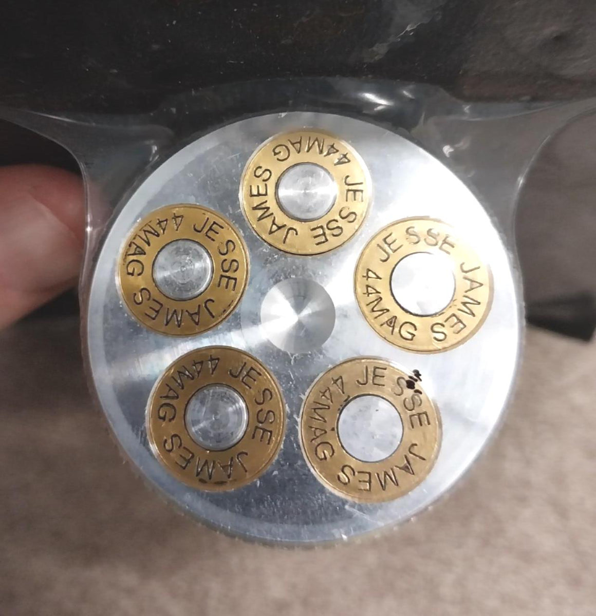 Bullet Style Top Pop-Up Fuel Cap 44 Mag Jessie James Custom Chopper ...