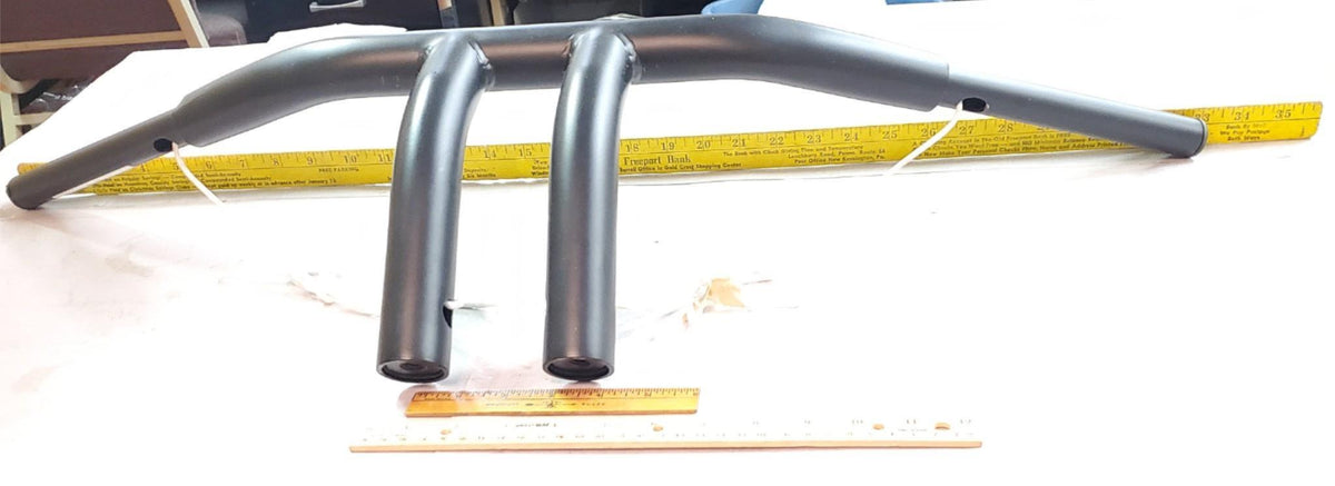 HardDrive Fat Tiller 1.5" Handlebars 8" 1982-2017 Softail Dyna Road Ki ...