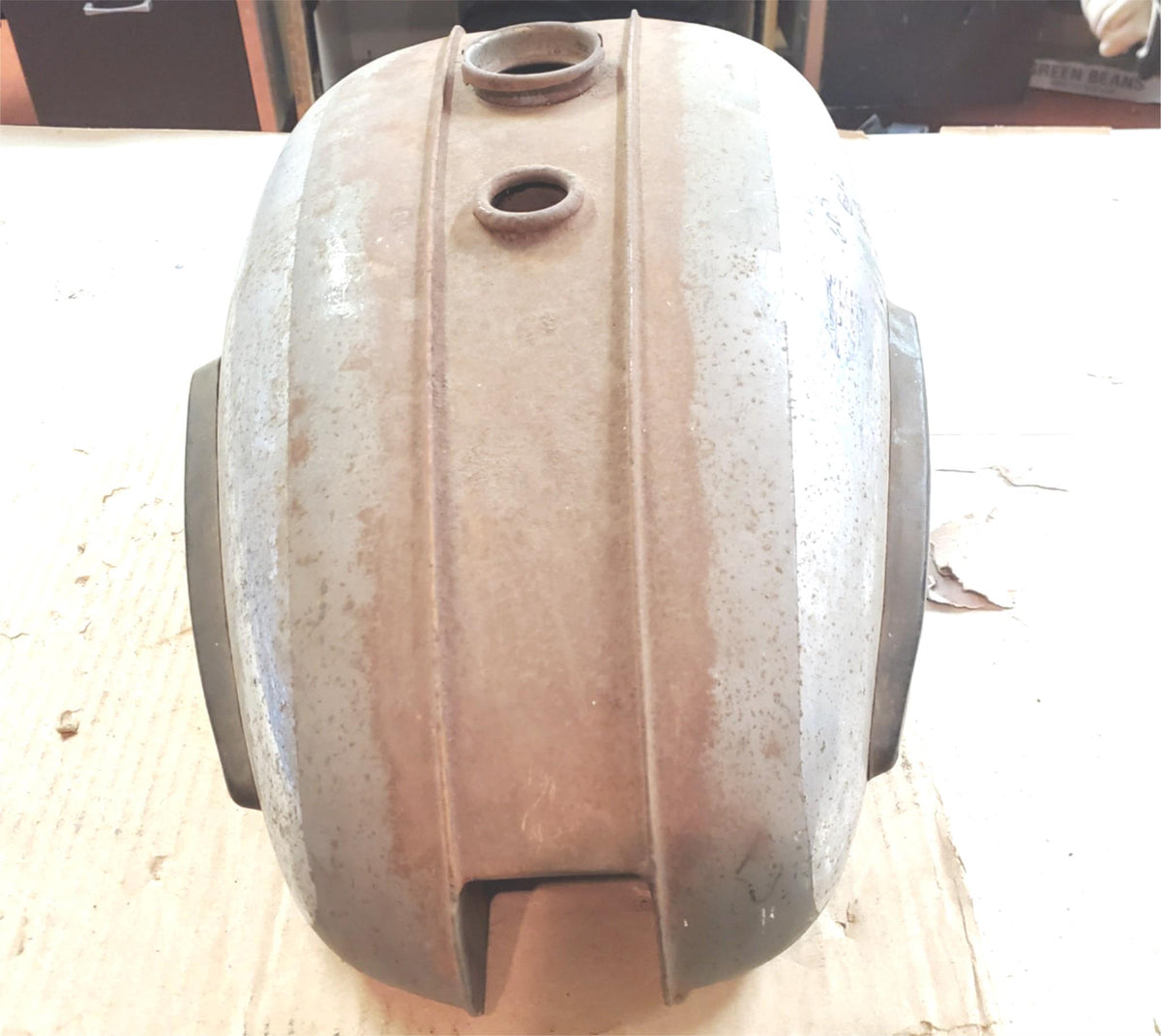 VTG OEM 1964 - 1967 BSA C15 Star Trial Gas Fuel Petrol Tank Reservoir ...