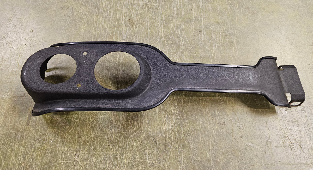 OEM Dash Cover Black Harley Dyna Low Rider Superglide FXD W RUBBER ...