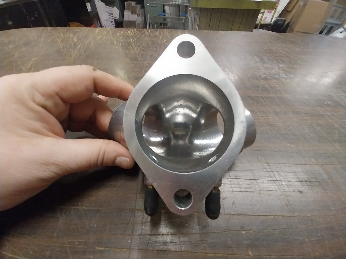 Ironhorse S&S Intake Manifold Harley Evo Softail Touring Dyna FXR Chop ...