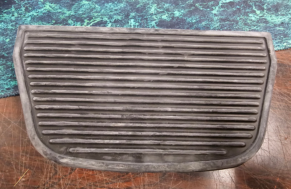 OEM Harley Davidson Black Rubber Floorboard Inserts NOS Dyna Touring 5 ...