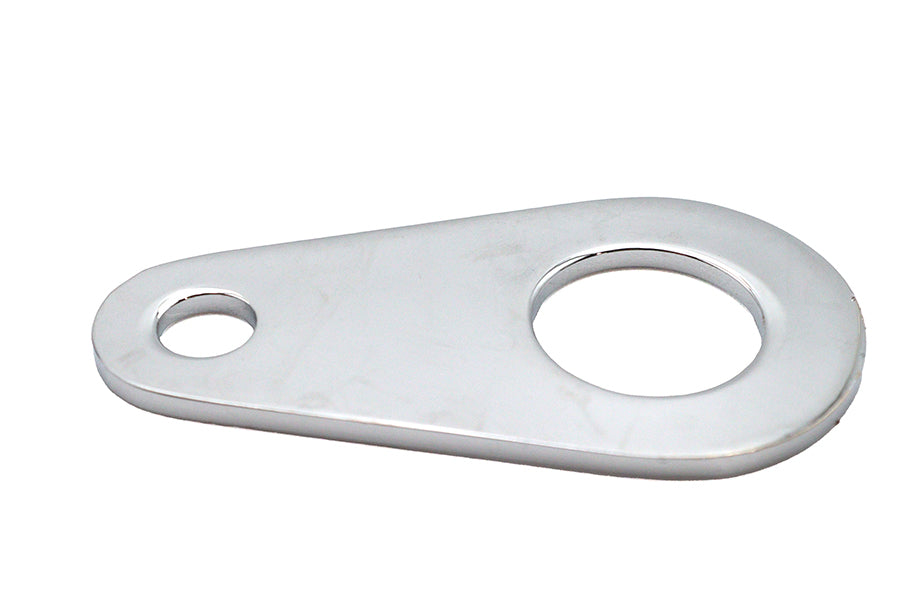 Universal Ignition Switch Bracket Harley Custom Chopper Motorcycle Chr ...