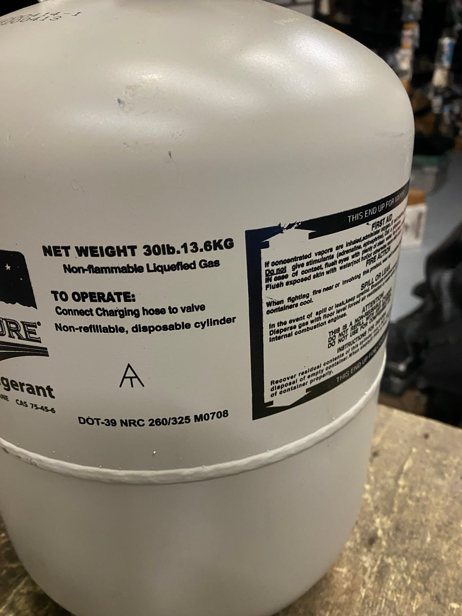 R22 New Bottle 30Lb refrigerant freon auto home – cyclewarehouse.online