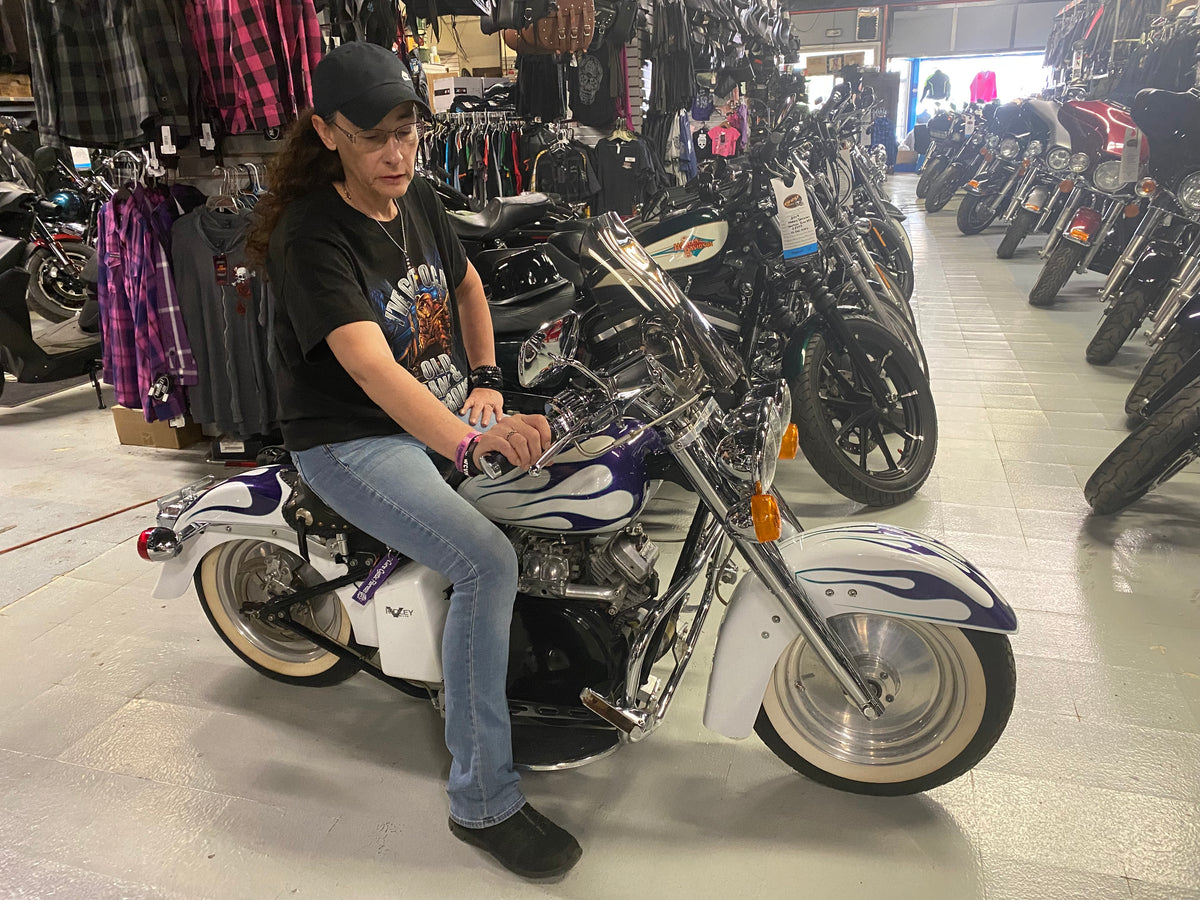 2002 Ridley Speedster CVT Fully Automatic Motorcycle – cyclewarehouse ...