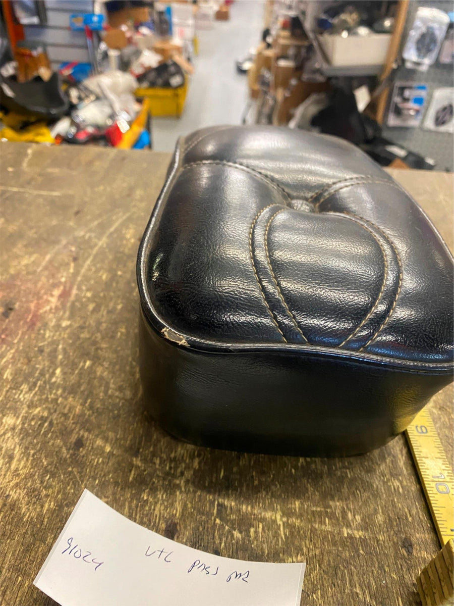 Vtg Old Skool Passenger Seat P Pad Jammer Drag Corbin Harley chopper S ...