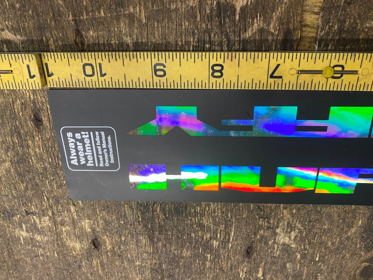 Vtg Huffy Bicycle Decals Stickers Prism Frame BMX Bike – cyclewarehouse ...