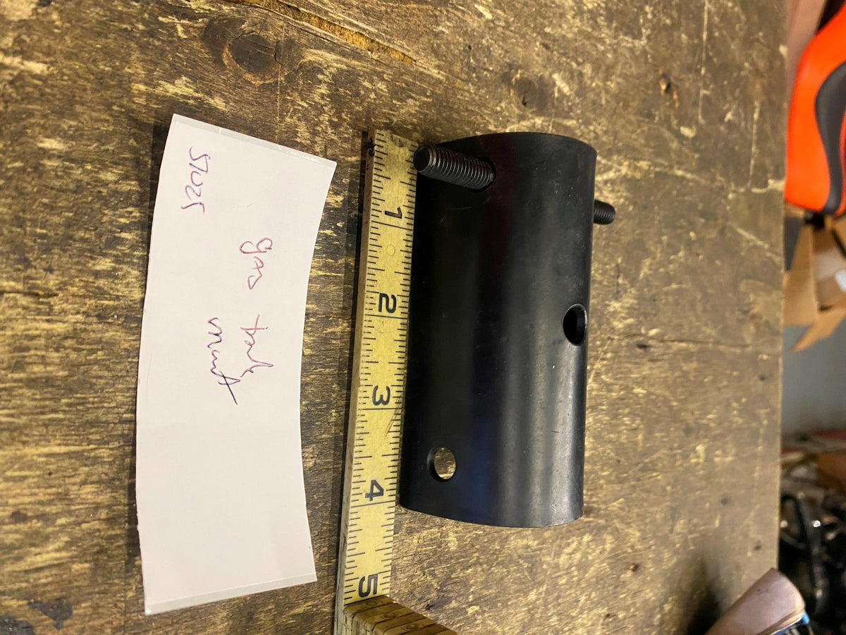 Gas Tank Mount Harley Chopper Fatbob Quick Bob Custom shovelhead Panhe ...