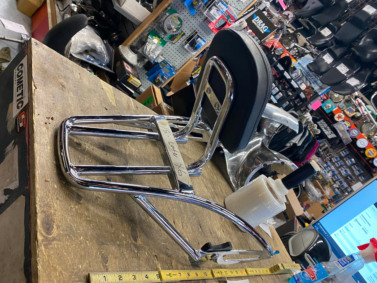 Luggage Rack Sissybar Passenger Backrest Harley XG 500 750 52300283 St ...