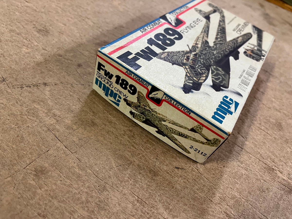 Vintage MPC Model Kits Air Compat Collection 1/72 Scale Fw 189 Flying ...