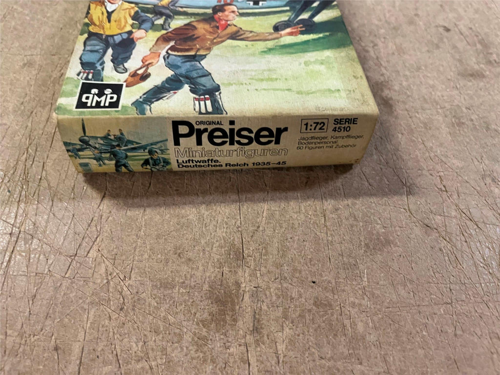 Preiser Miniatures 1/72 Scale Luftwaffe Deutsches Reich 1935-45 Model ...