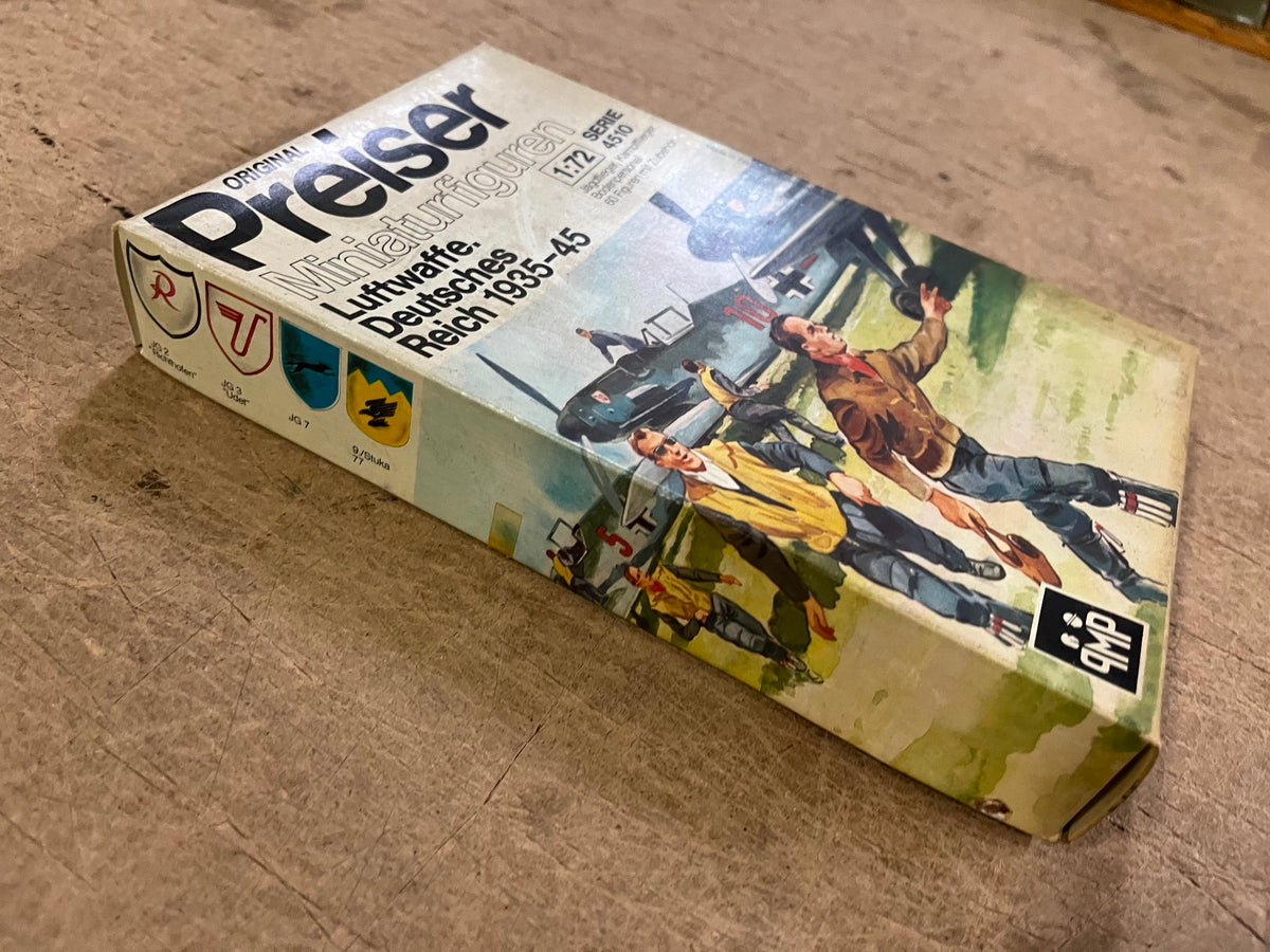 Preiser Miniatures 1/72 Scale Luftwaffe Deutsches Reich 1935-45 Model ...