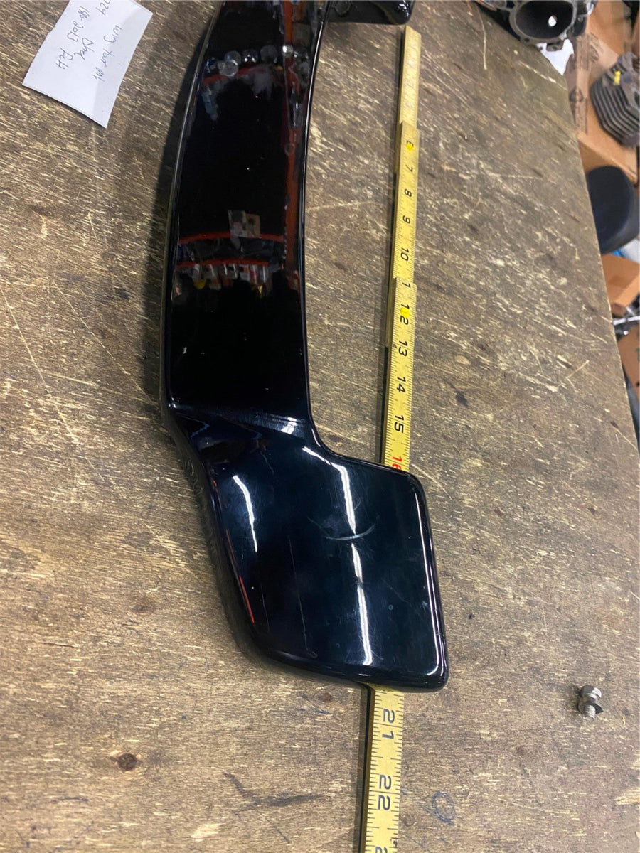 OEM Spoiler wing Harley Tour Pak Touring Flh Bagger Ultra classic Glid ...