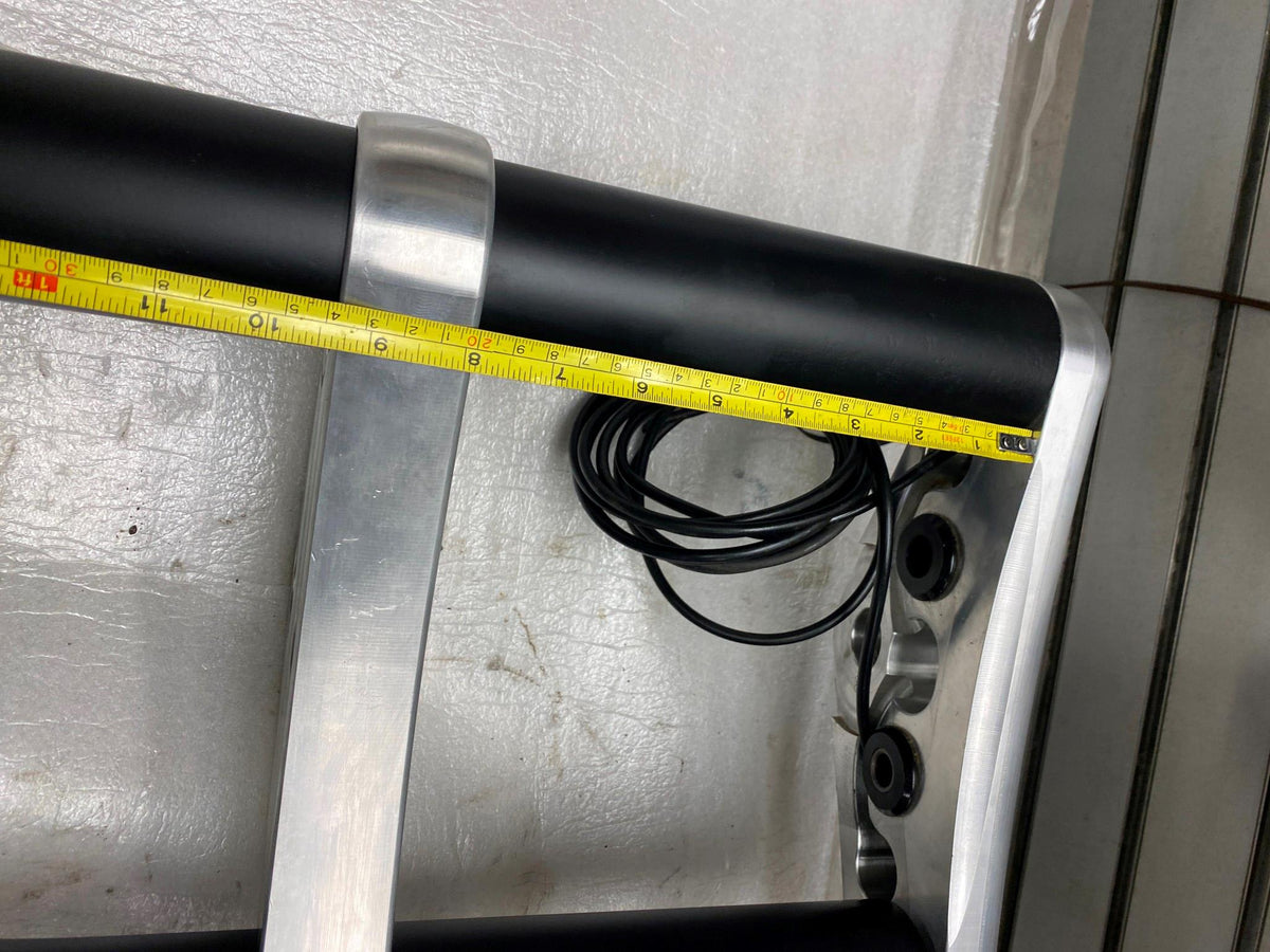 American Suspension Air Forks Inverted Wide Glide Harley Softail Chopp ...