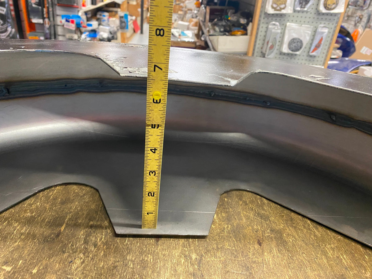Custom Full Fender Harley Chopper Bagger Softail Taildragger FLH Herit ...