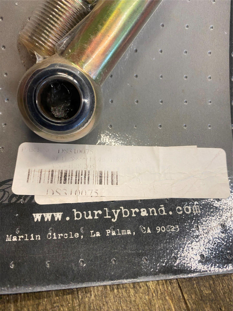 Burly Shock Lowering Kit Harley Softail 1989-1999 1 1/4 Heritage Fatbo ...