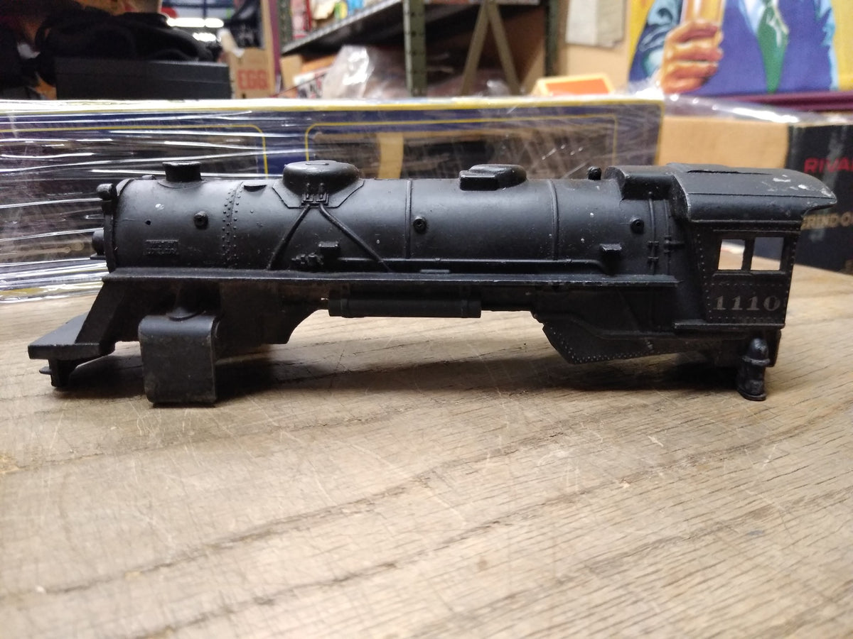 Vtg Lionel Trains O Gauge Diecast Steam Locomotive Body Shell Good Con ...