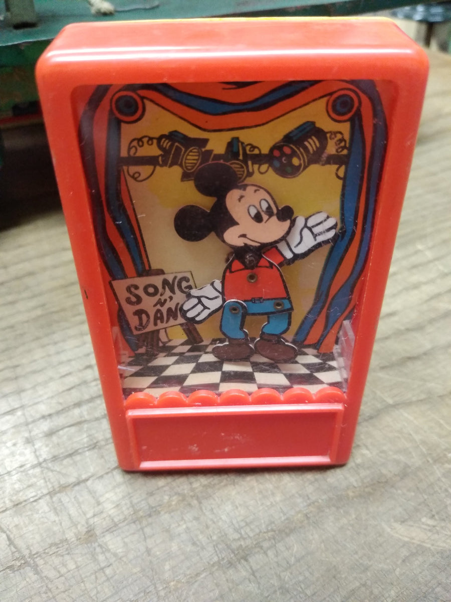 Vtg 1975 Mickey Mouse Disney Original Disney Dancer Toy Made In Hong K ...