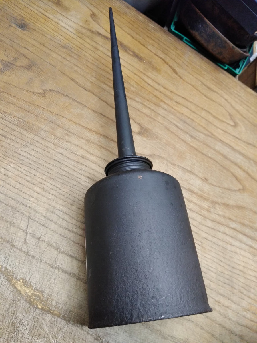 Vtg Eagle 17" Long Neck Oil Can Oiler Winners Use Blakeley's Motor Oil ...