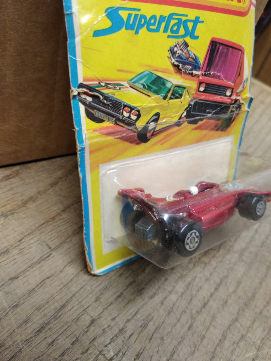 Vtg NOS 1973 Matchbox Superfast #24 Team Matchbox Diecast Car Orig Dis ...