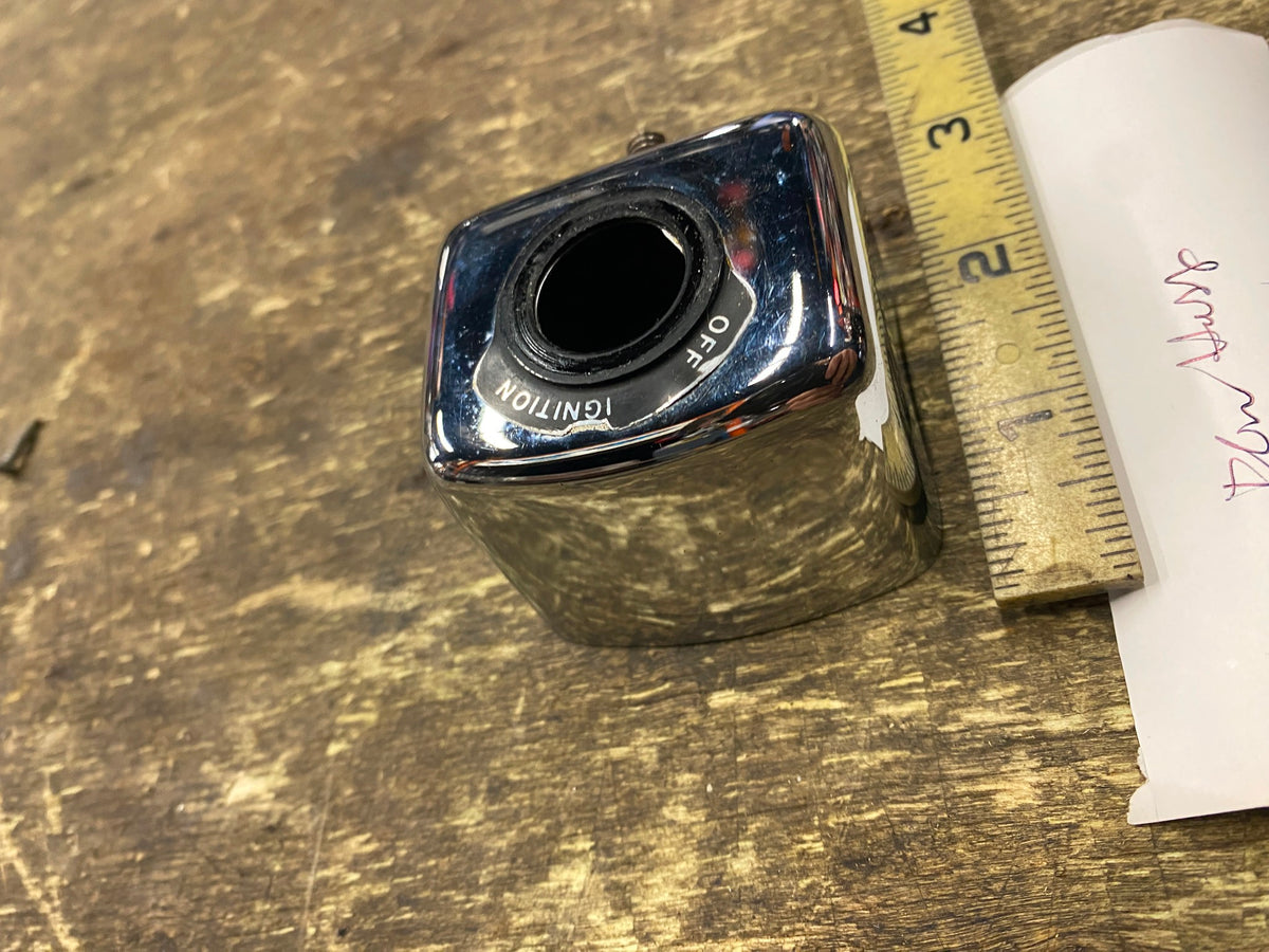 OEM Ignition Switch Harley Housing Sportster Vtg Shovelhead Ironhead S ...