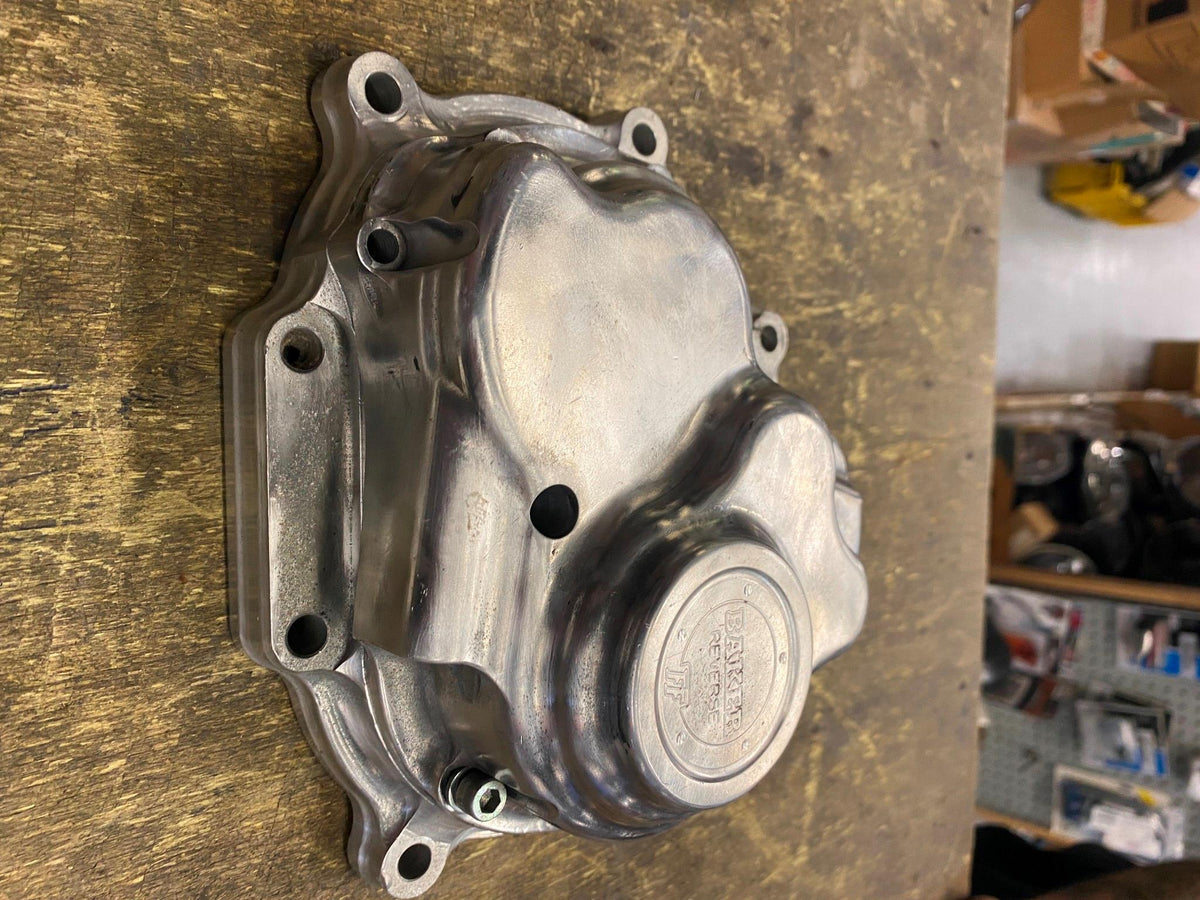 Baker Drivetrain 6 Speed Transmission Door Cover Harley Touring Softai ...