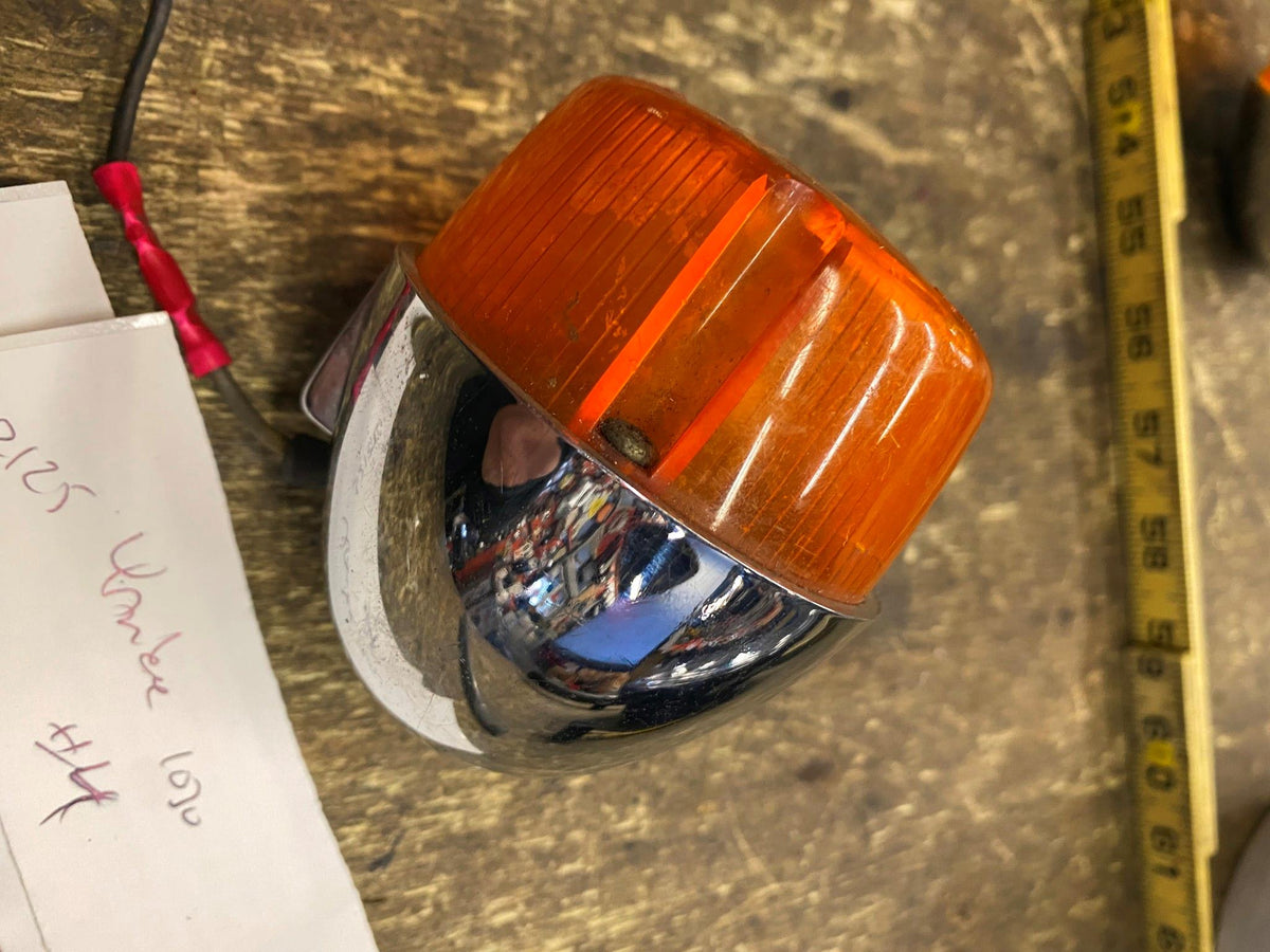 OEM Harley Yankee 1030 Turn Signal FX Shovelhead Ironhead Sportster Su ...