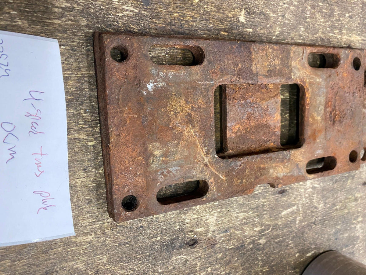 Harley Shovelhead Panhead Knucklehead 4 Speed Transmission Mount Plate ...