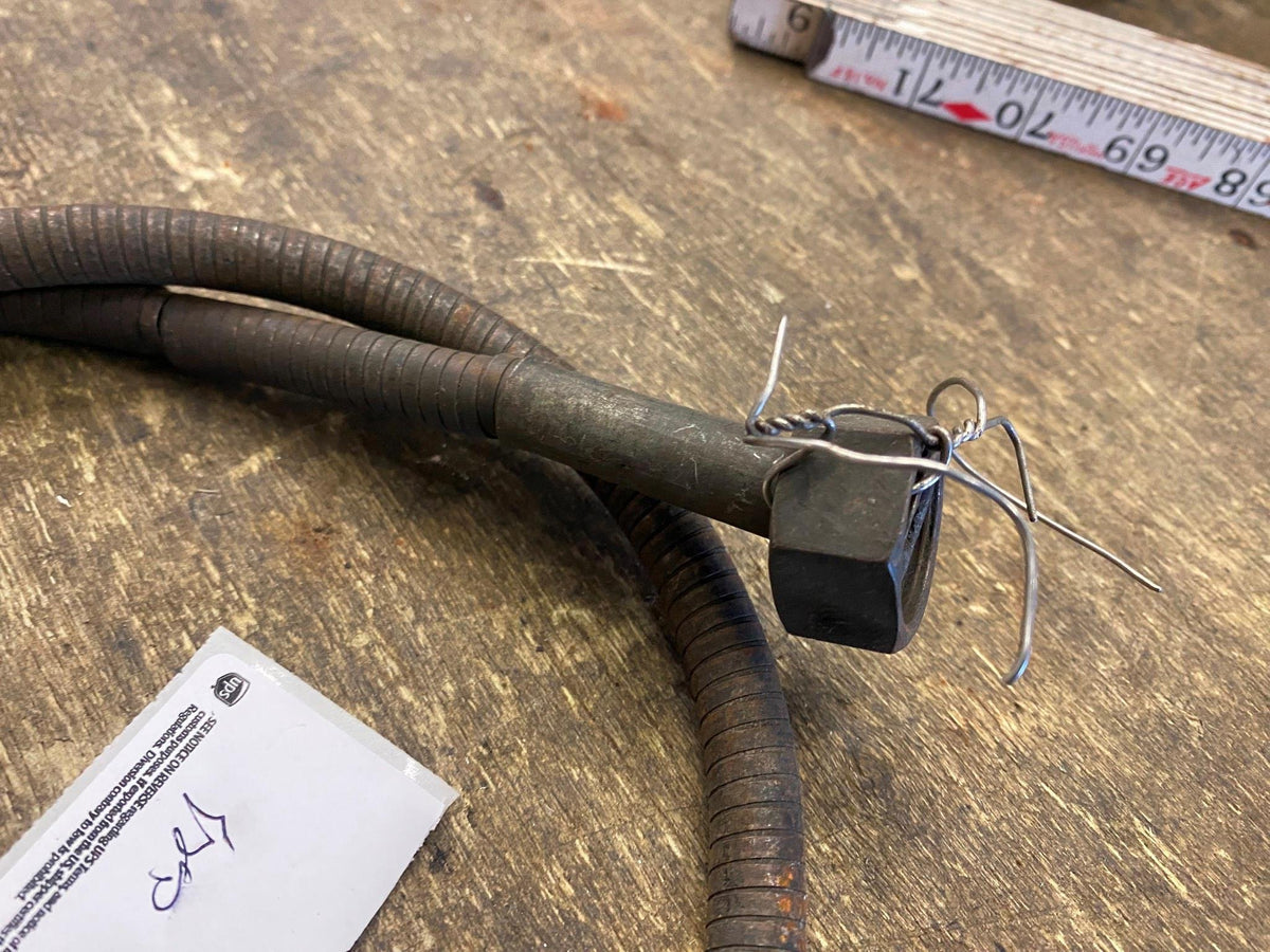 Harley OEM Original Knucklehead Panhead Flathead Speedo Cable Speedome ...