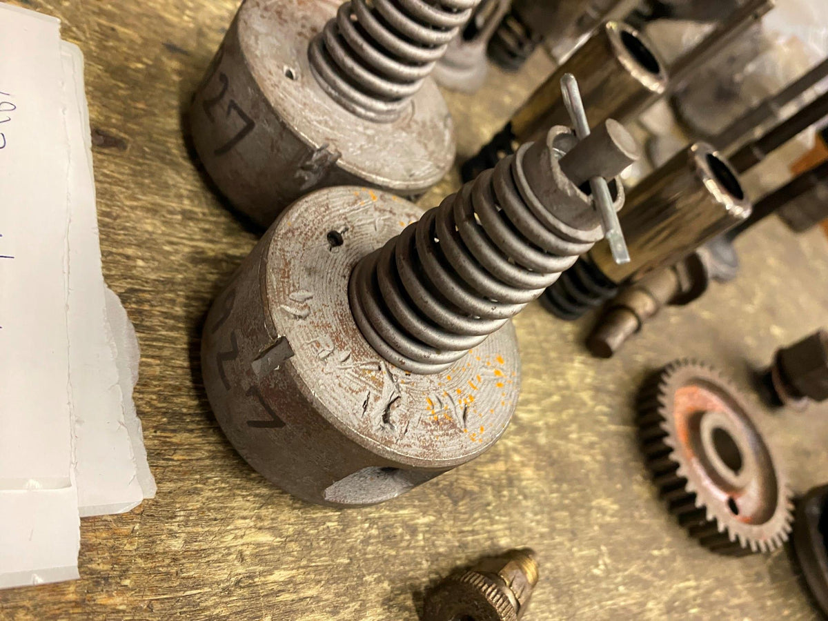 Harley Pocket Valves 1927 OEM JD F-head Motor Engine Vtg ...