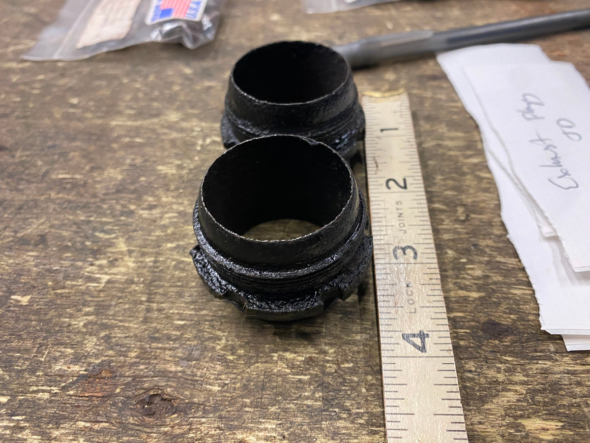 Harley Davidson Intake Manifold Nipples insert Pocket valve OEM JD F-h ...