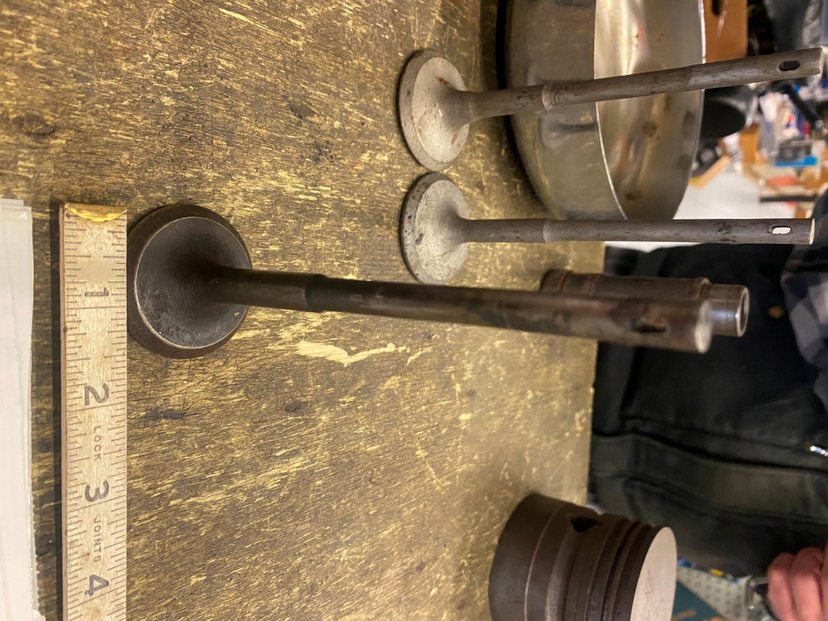 Harley Davidson Valve OEM Pocket valve JD F-head #2 – cyclewarehouse.online