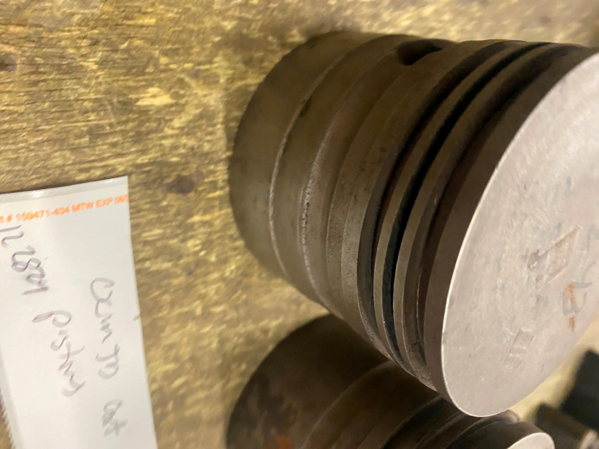 JD VL Pistons Cast Pocket valve F-head 20's Harley Davidson Engine mot ...