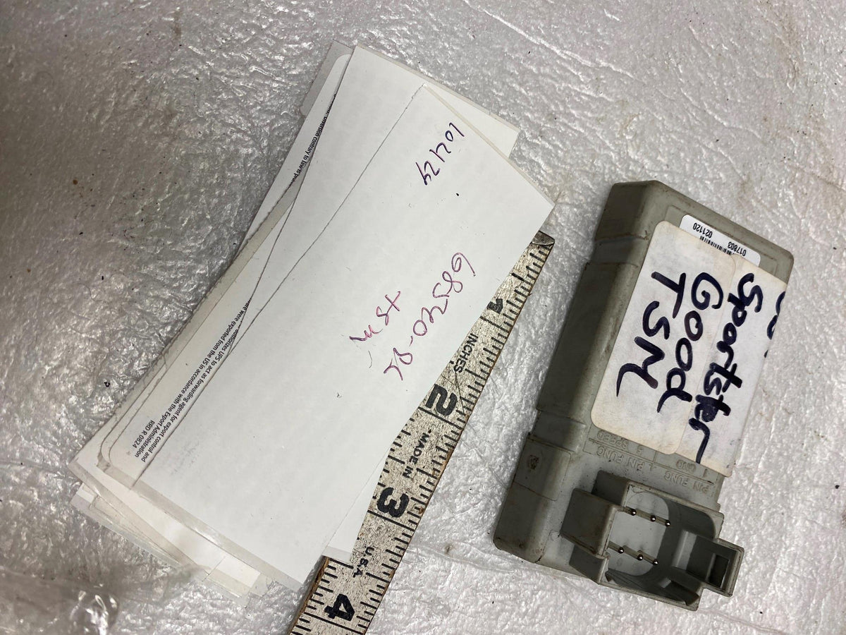 Harley Turn Signal Module TSM Road King Sportster Dyna Touring FLH Sof ...