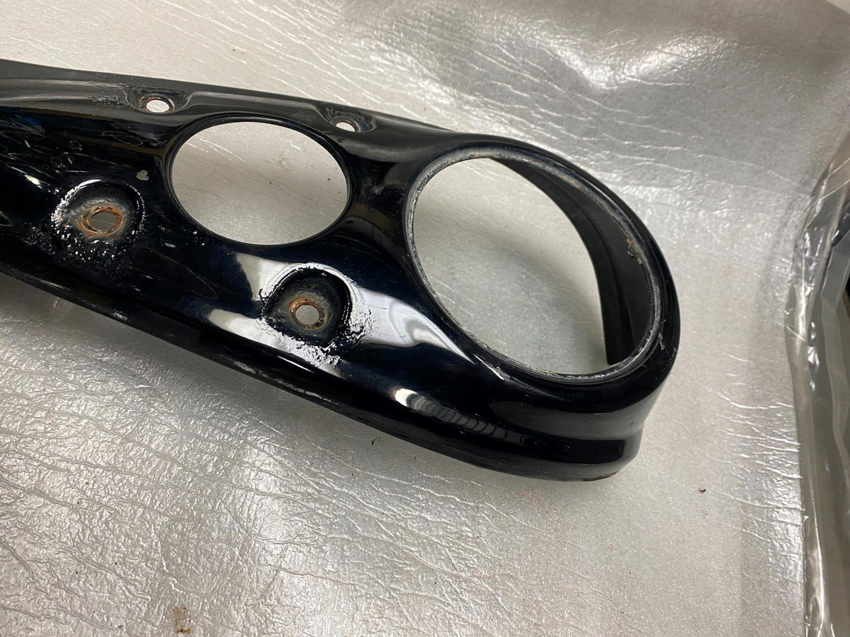 Dyna Superglide Console Dashboard Dash Cover OEM FXD Gas Tank Speedome ...