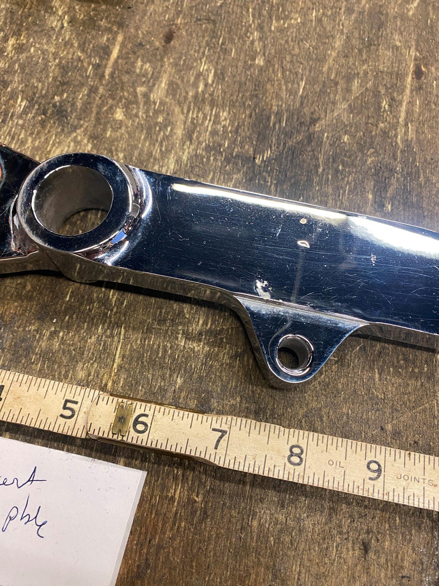 License Plate Mount Harley Softail Custom Chopper Brake caliper mount ...