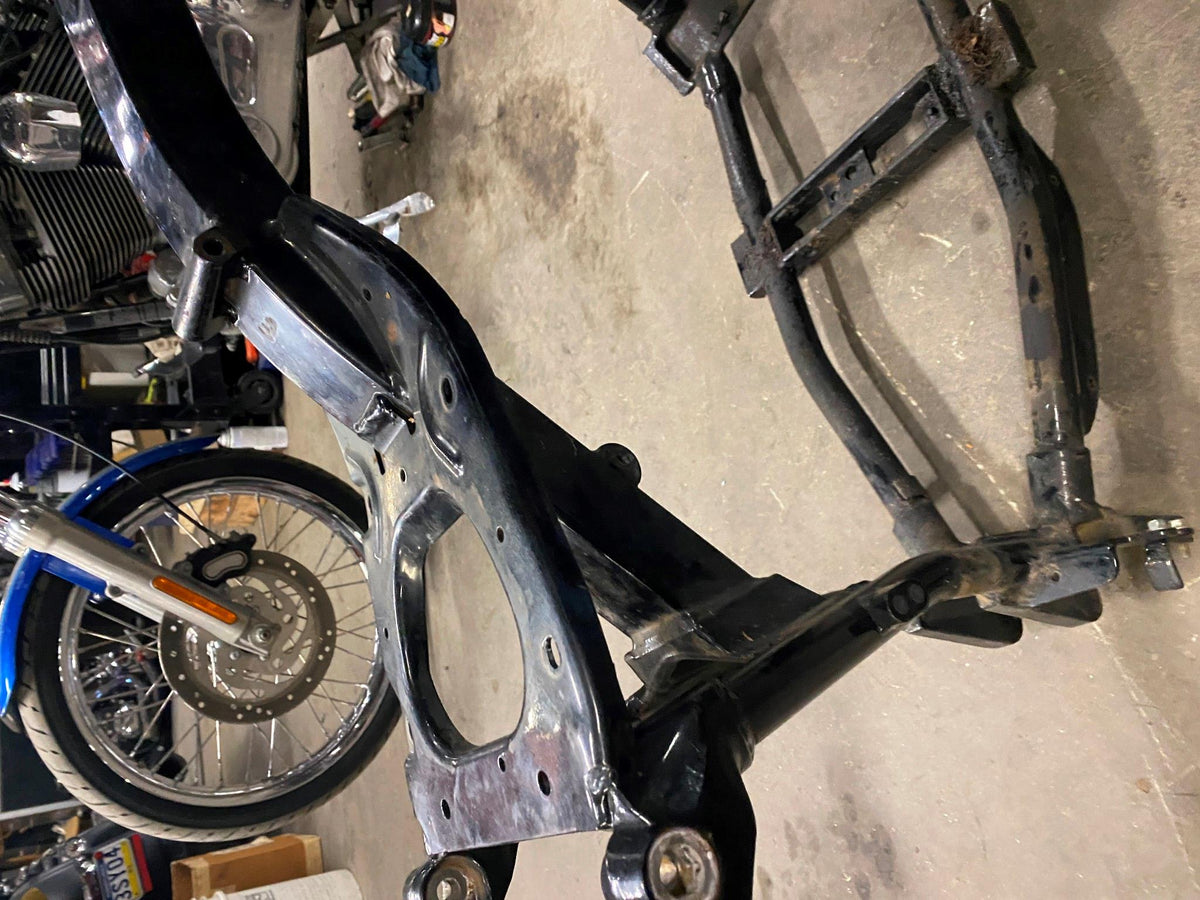 2017 Harley Frame Dyna Low Rider FXD Bent Clean OEM Builder ...