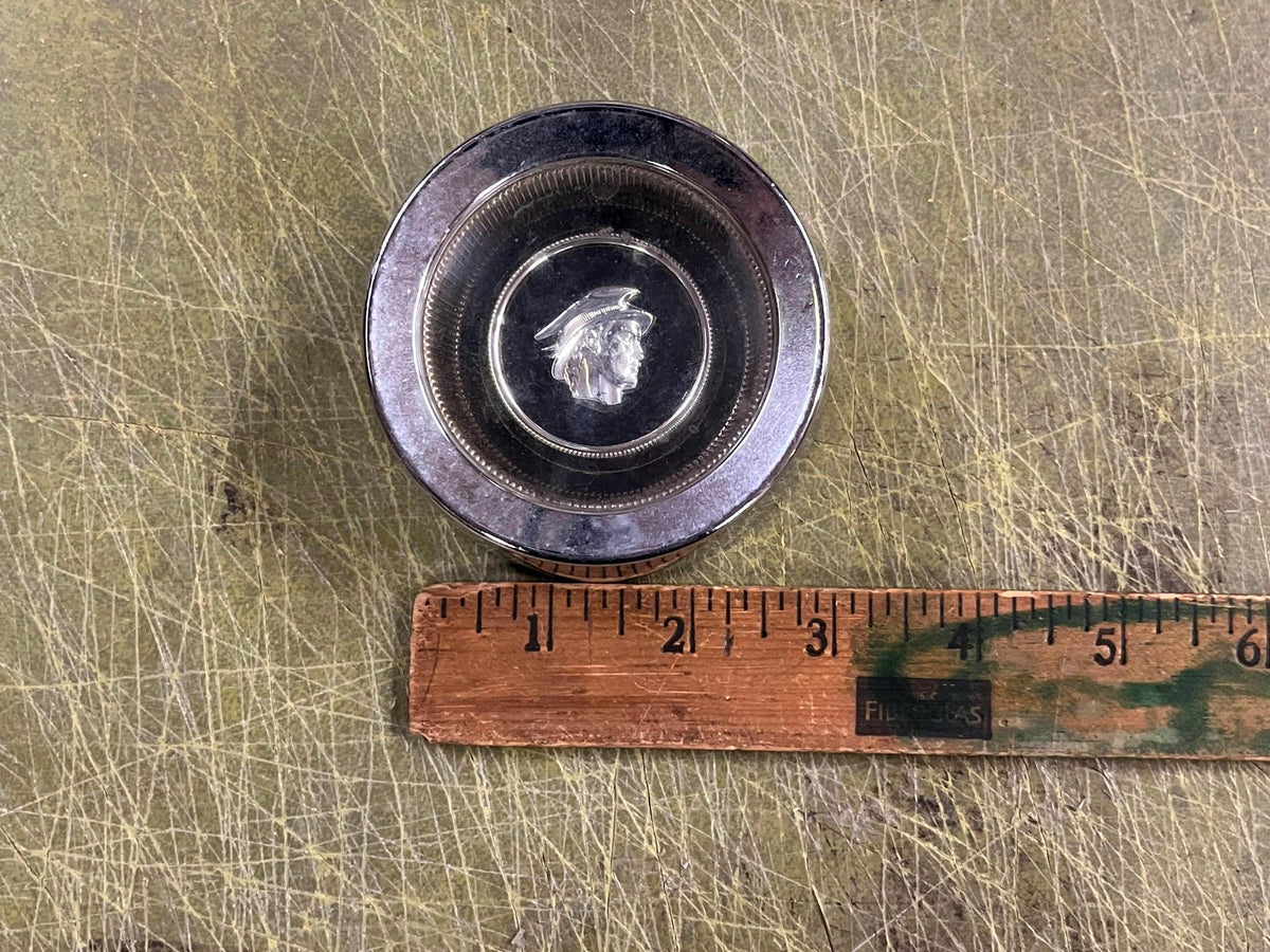 Vintage OEM 1960s Ford Mercury Horn Button Monterey Hood Emblem Orname ...